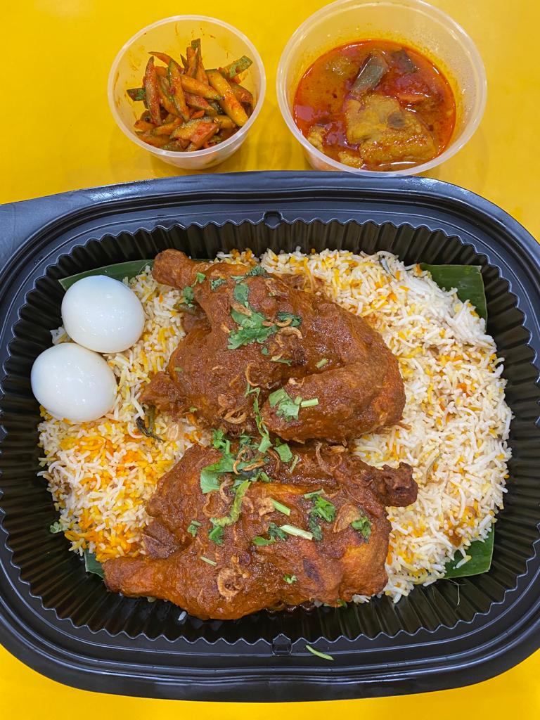 BRIYANI SPRING CHICKEN SET – Saffrons Signature Meals